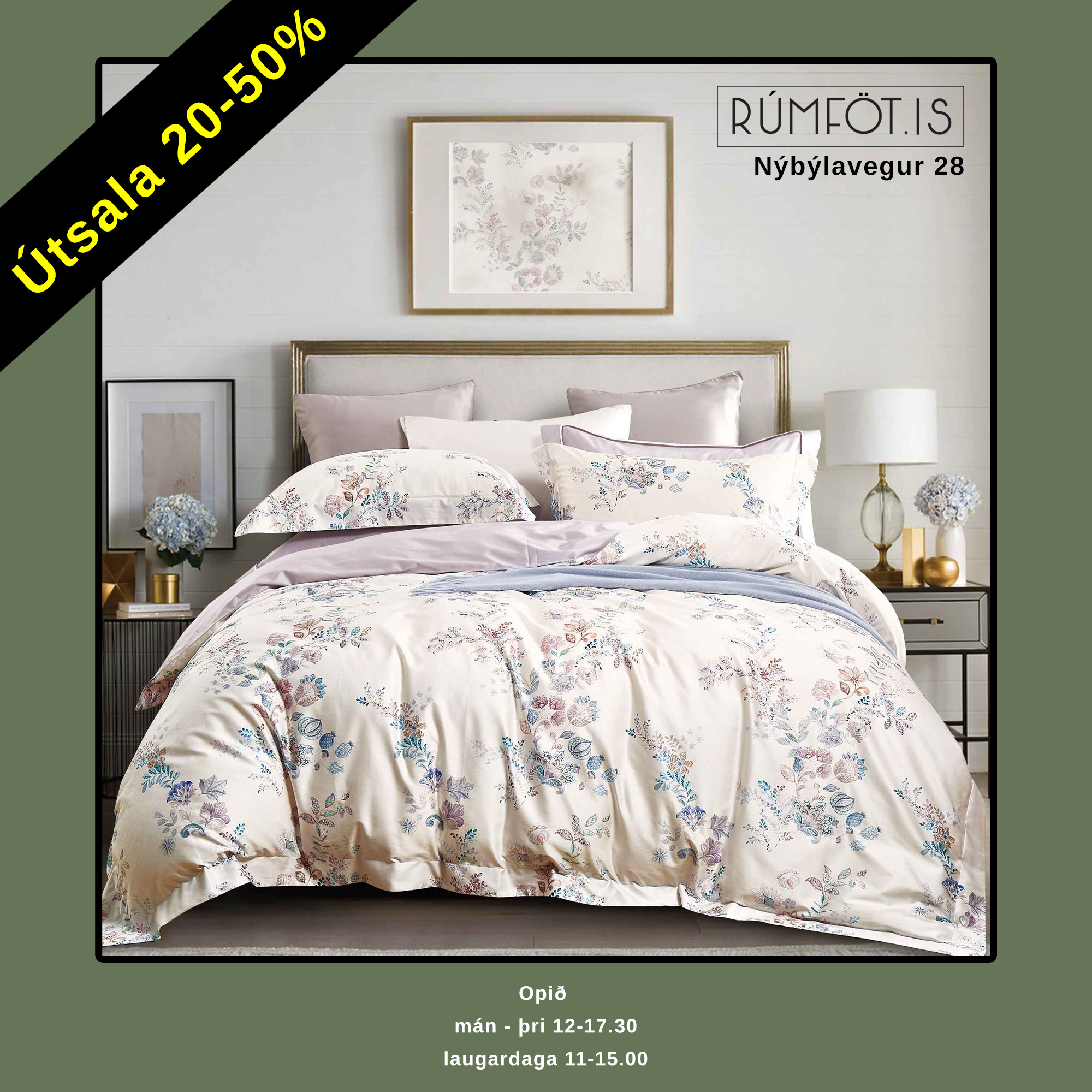 Fréttir og tilboð – Hágæða rúmföt